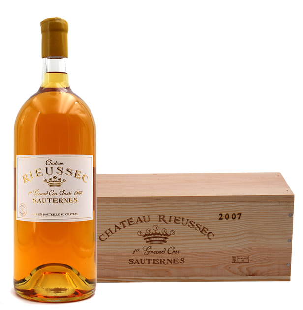 Château Rieussec 2007 - Sauternes - Crus & Millésimes
