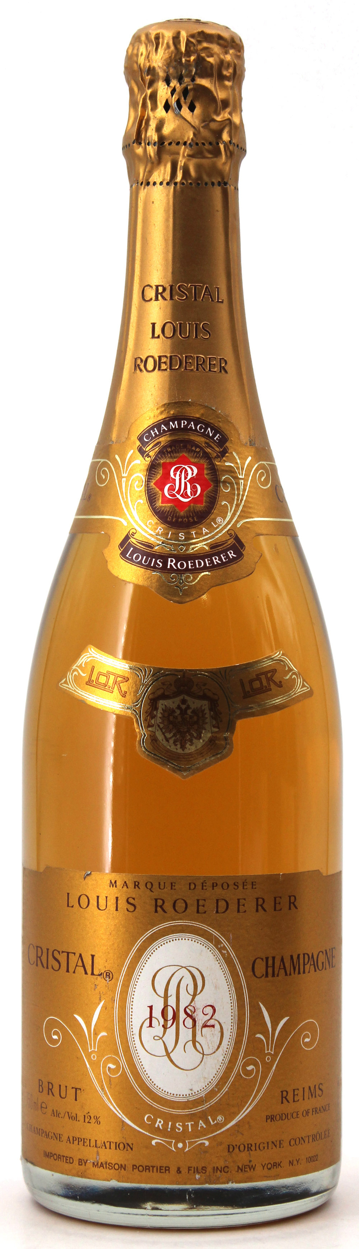 Cristal Louis Roederer 1982 - Champagne/Louis Roederer