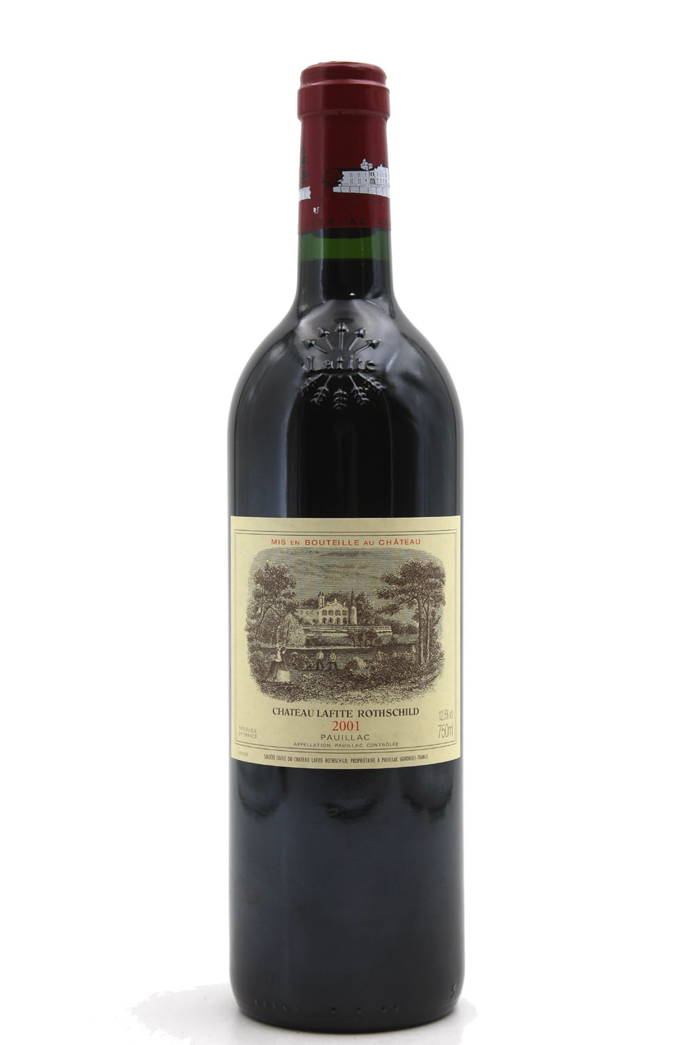 Château Lafite Rothschild 2001 - Crus & Millésimes TASTET
