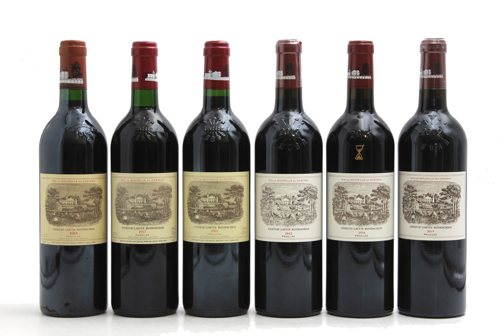 Collection Château Lafite Rothschild - Crus & Millésimes