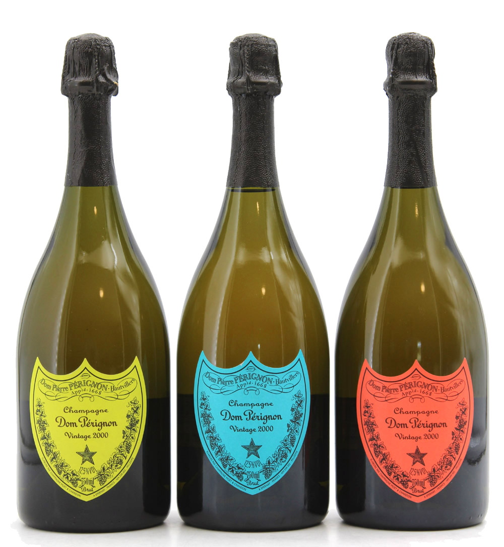 Dom Perignon Andy Warhol 2000 - Crus & Millésimes