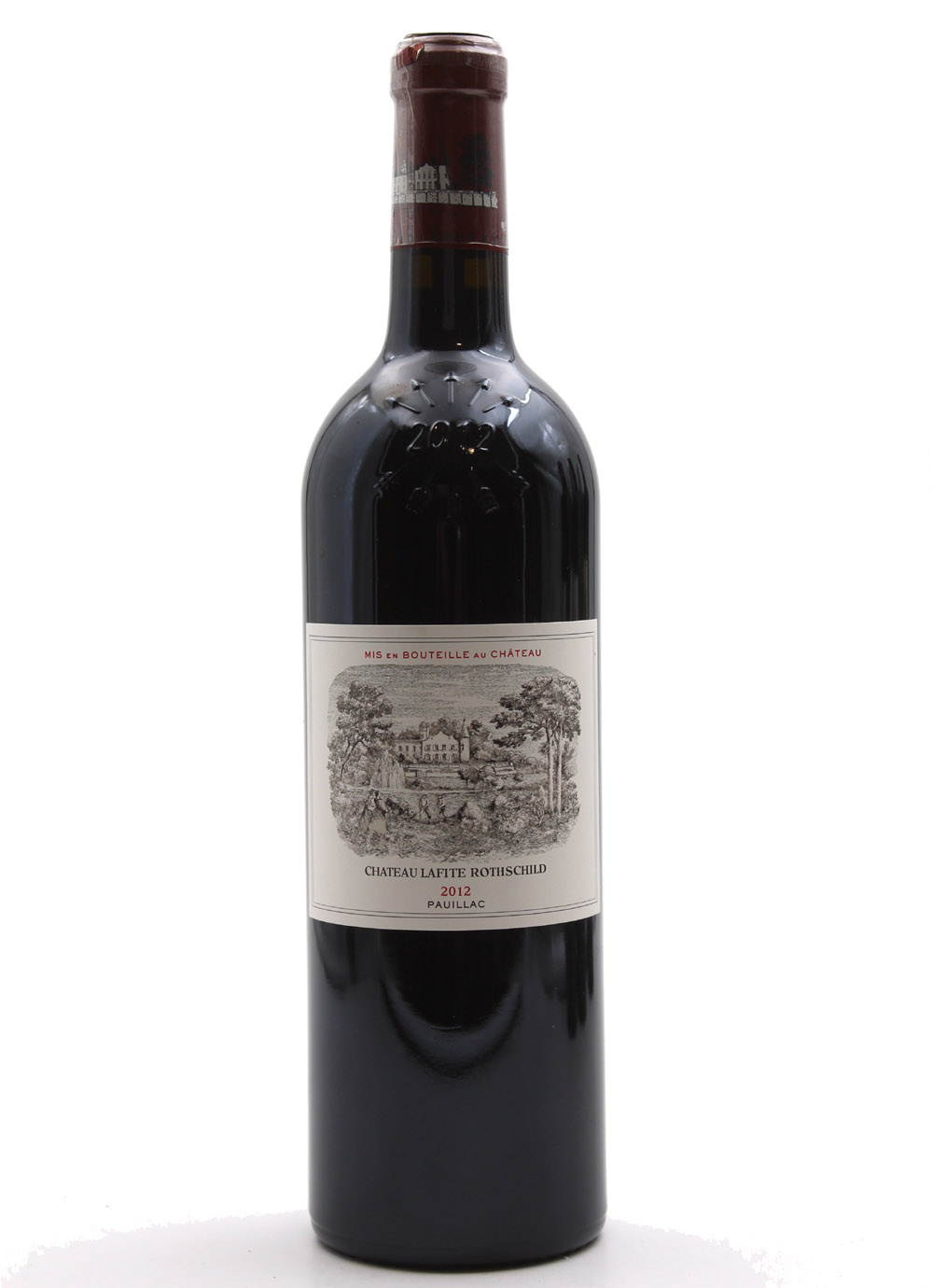 Château Lafite Rothschild 2012 - Crus & Millésimes