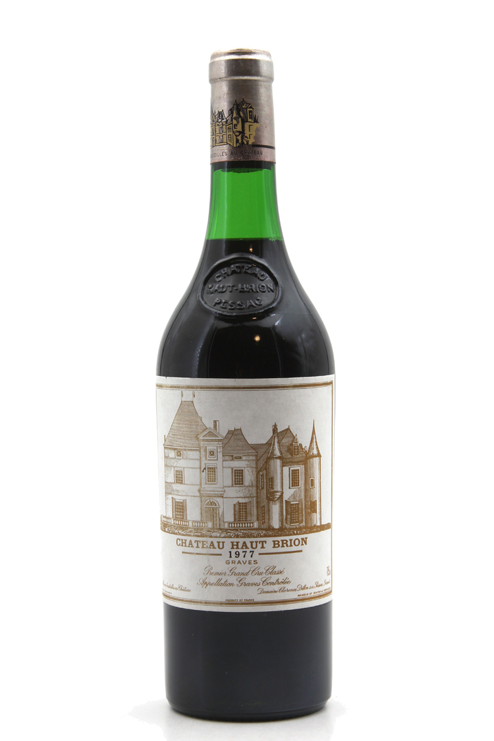 Château Haut Brion 1977 - Crus & Millésimes