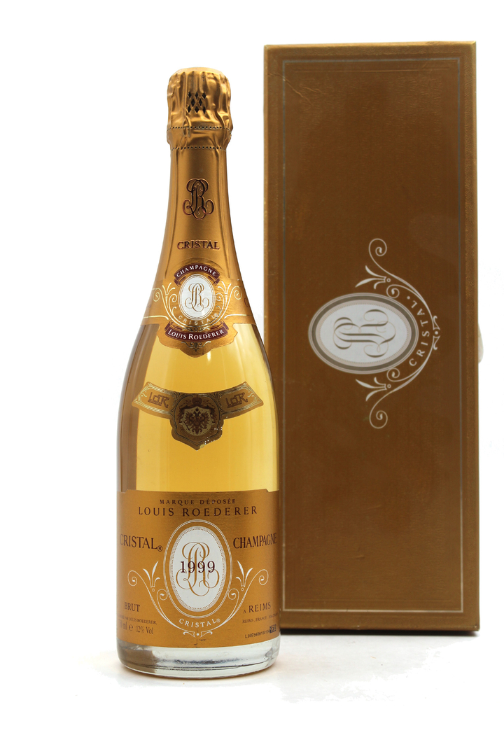 Cristal Louis Roederer 1999 - Crus & Millésimes TASTET