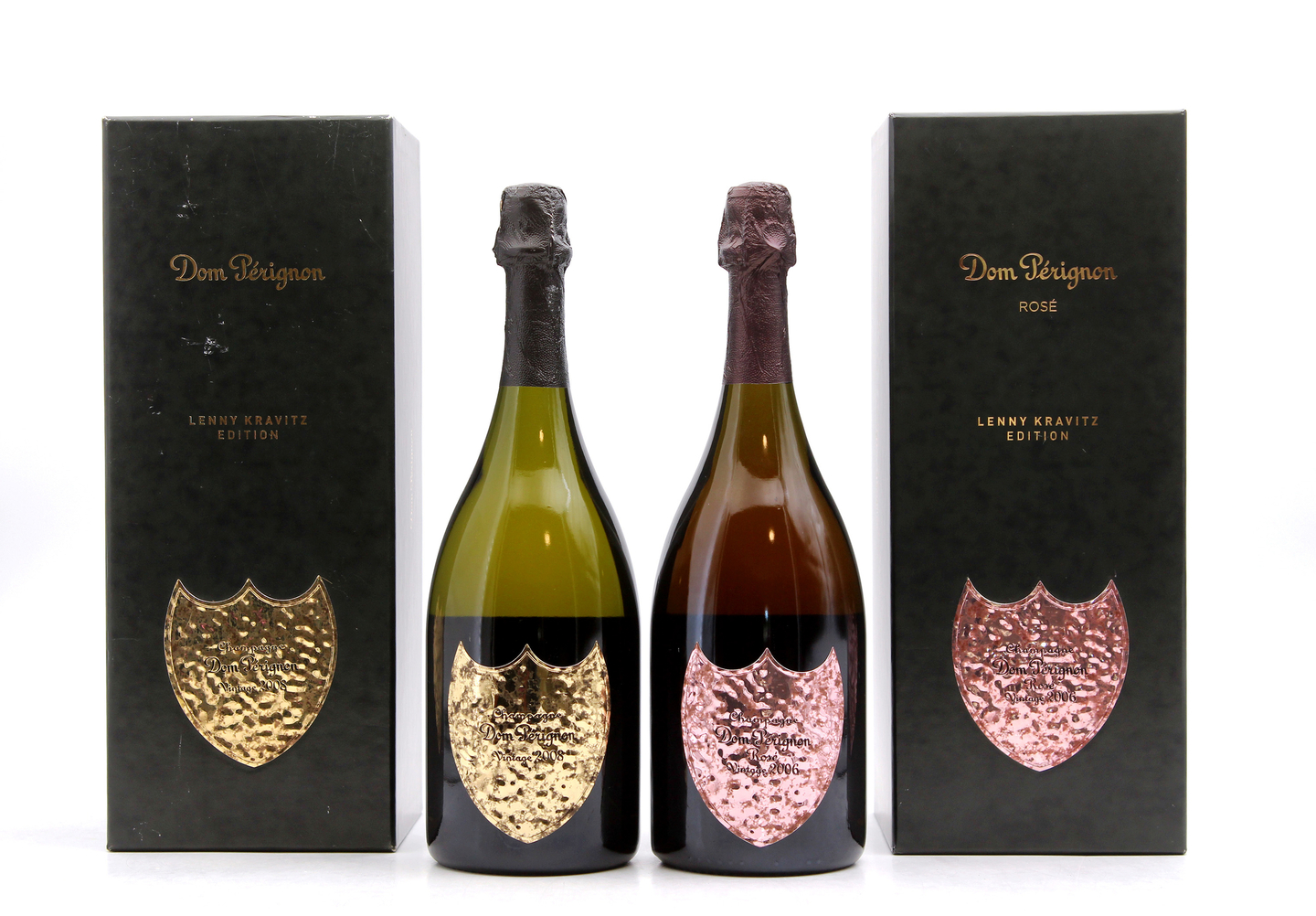 Collection Dom Perignon Édition Lenny Kravitz Brut 2008 Rosé 2006