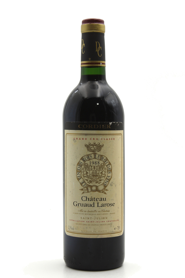 Château Gruaud Larose 1988 - Crus & Millésimes TASTET