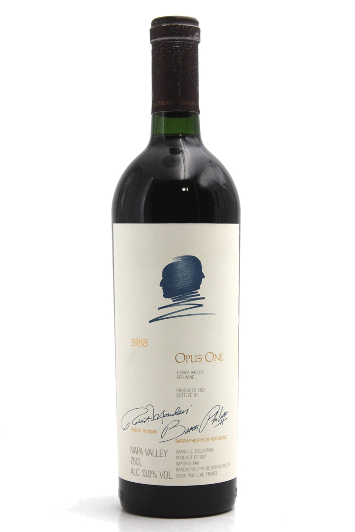 Opus One 1988 - Crus & Millésimes TASTET