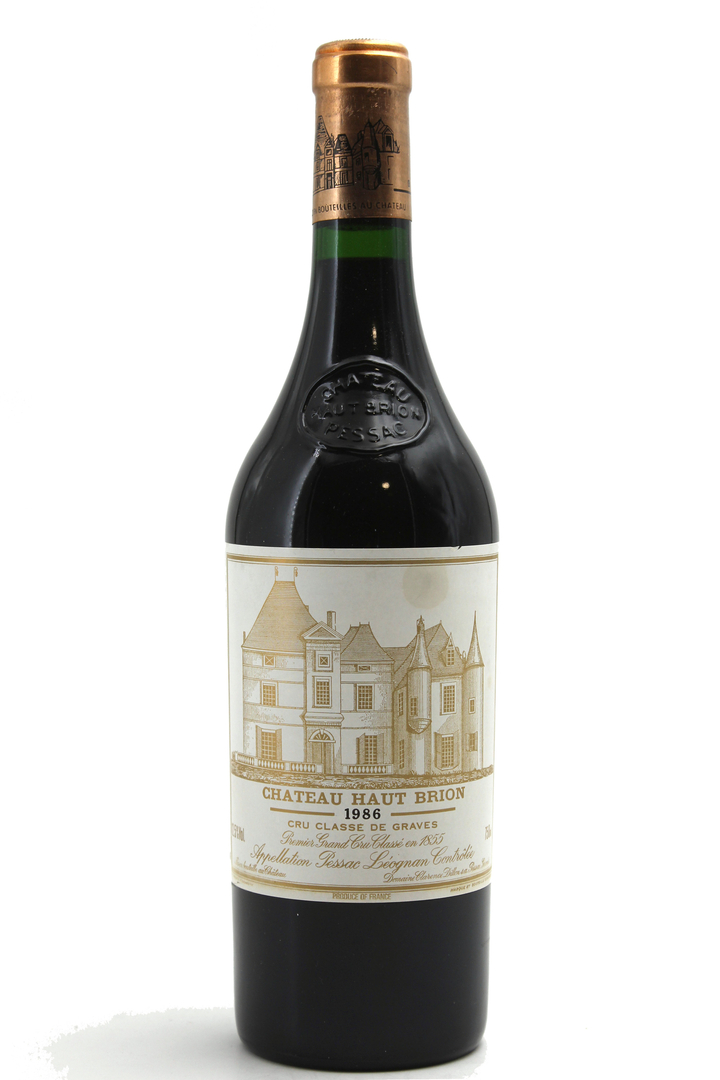 Château Haut Brion 1986 - Pessac-Léognan - Crus & Millésimes