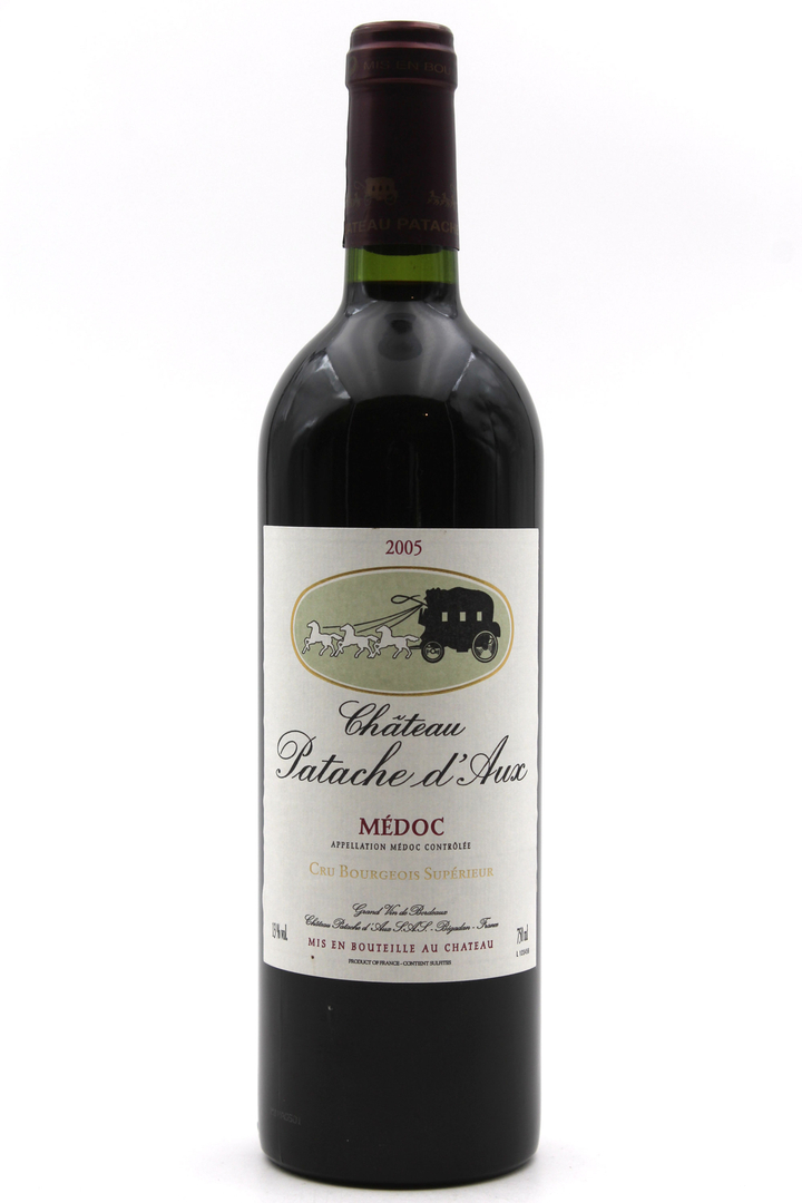 Château Patache D'Aux 2005 - crus-et-millesimes