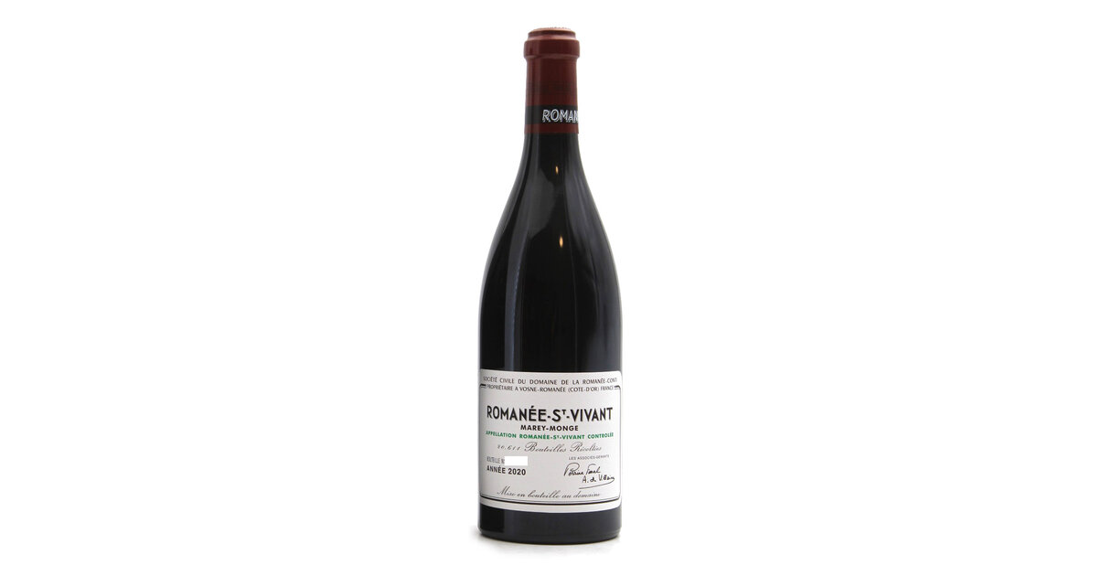 Romanée Conti Romanée Saint-Vivant 2020 - Crus & Millésimes