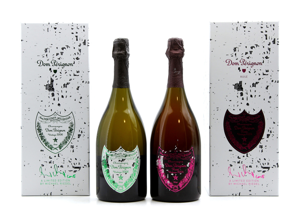 Collection Dom Perignon Édition Michael Riedel Brut 2006 Rosé 2004