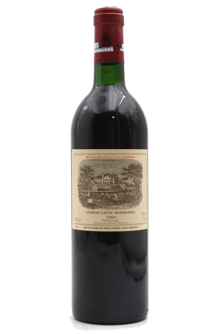 Château Lafite Rothschild 1988 - Crus & Millésimes TASTET