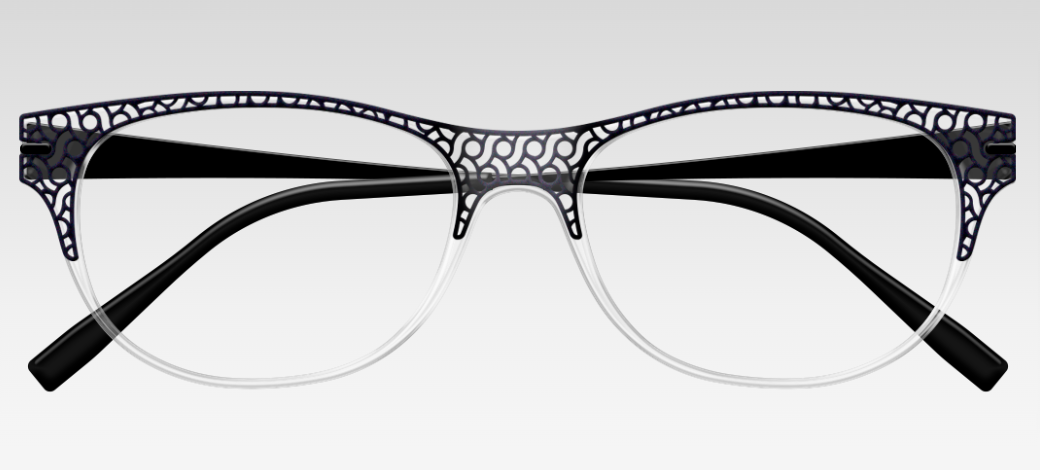 Clip Zenka - Face & Cie 1 - CIE183 à choisir - Lunettes de vue Zenka ...