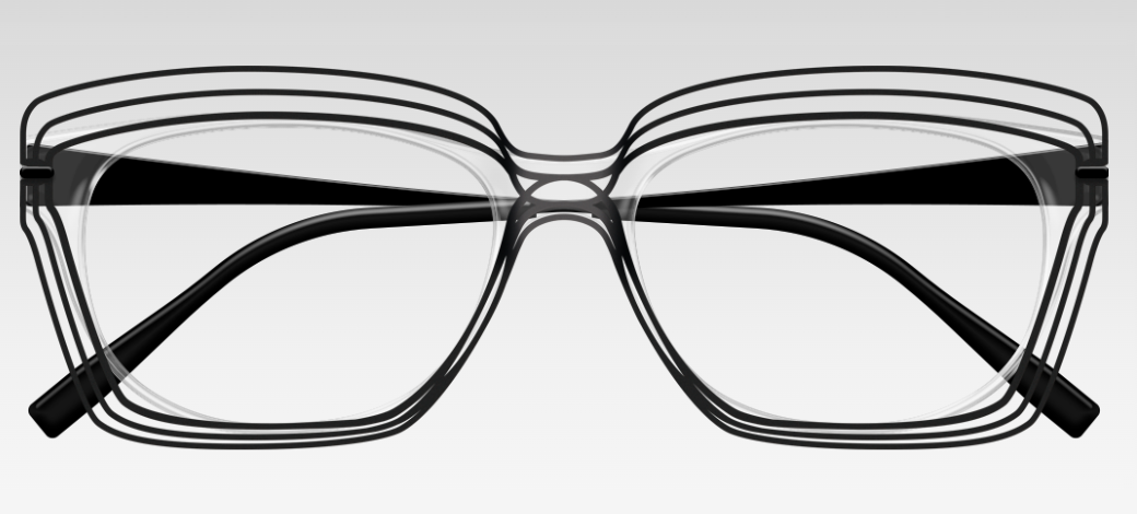 Clip Zenka - Face & Cie 1 - CIE199 à choisir - Lunettes de vue Zenka ...