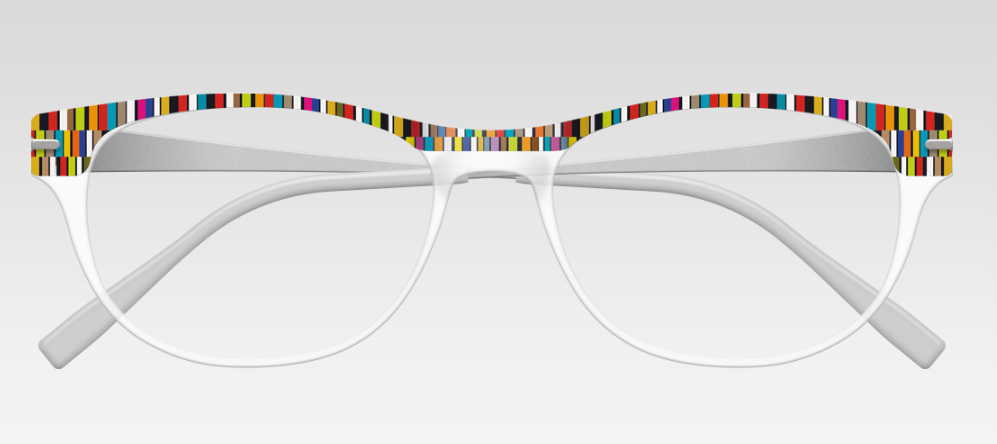 Clip Zenka - Face & Cie 1 - CIE17B-HPY - Happy - Lunettes de vue Zenka ...