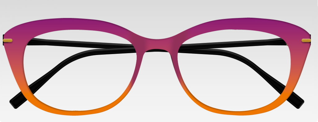 Clip Zenka - Face & Cie 1 - CIE1122 - D1SUN - Dégradé 1 - Sunset ...