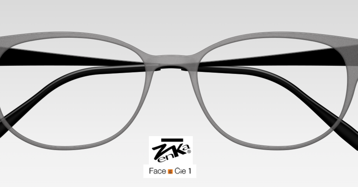 Lunette de vue Zenka - Face & Cie 1 à choisir - avec 1 clip de votre ...