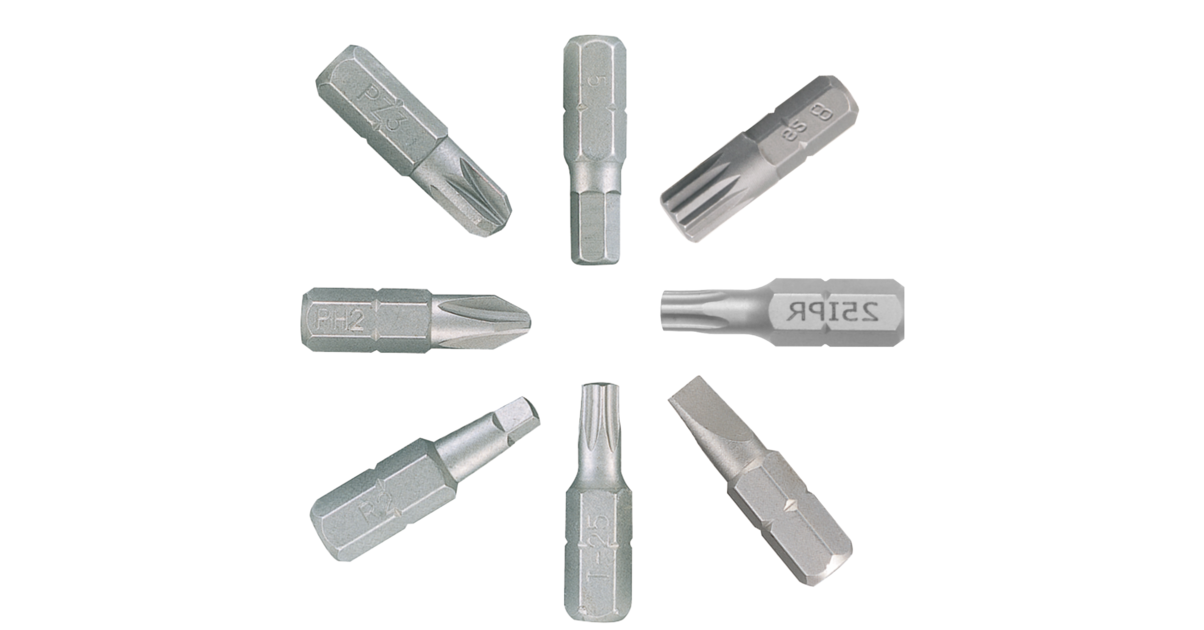 Embouts de vissage - Embouts de vissage en 1/4 - nicam-outillage