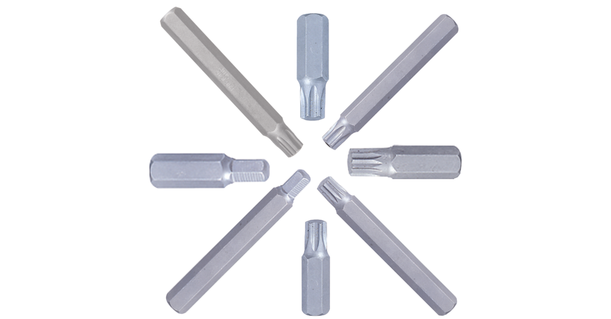 Embouts de vissage - Embouts de vissage en 10mm - nicam-outillage