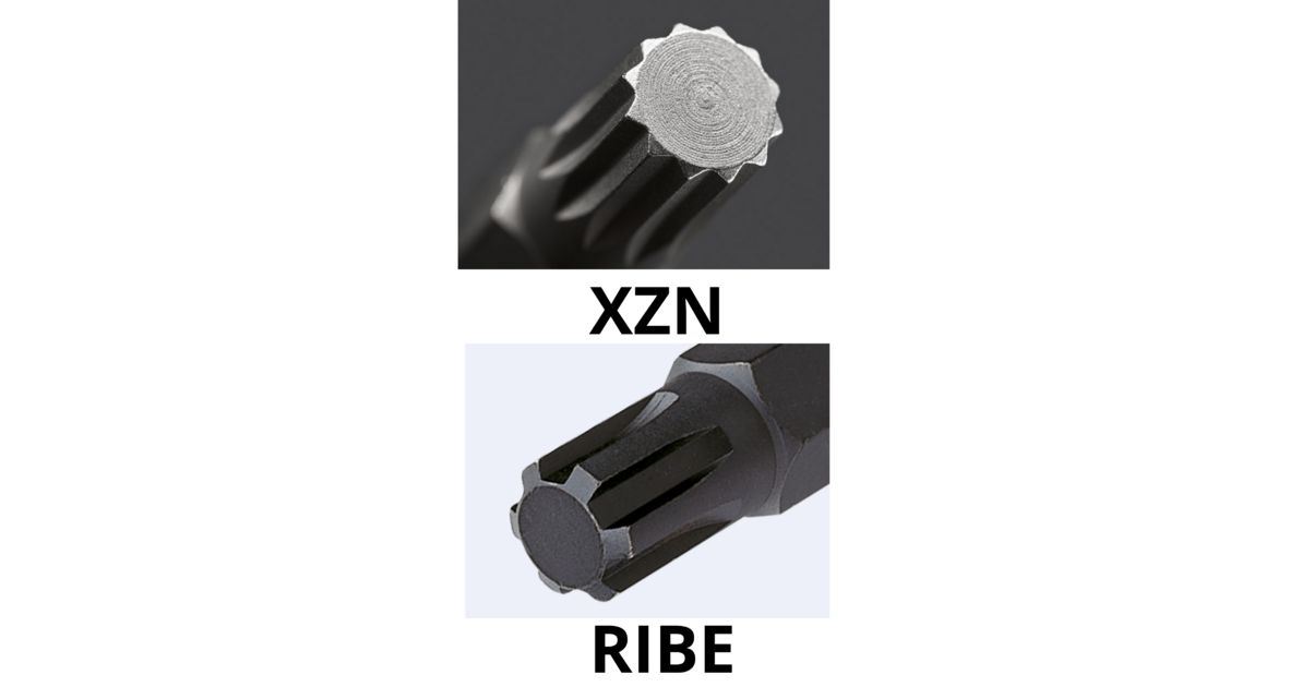 Embouts de vissage - Embouts de vissage XZN et RIBE - nicam-outillage