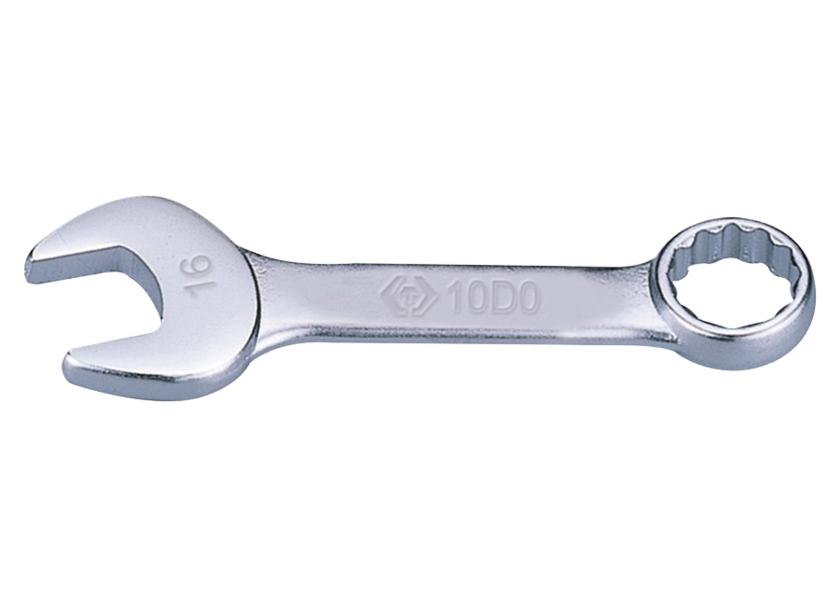 Clé mixte courte métrique - 10D0 - Clés de serrage/Clés mixte - nicam ...