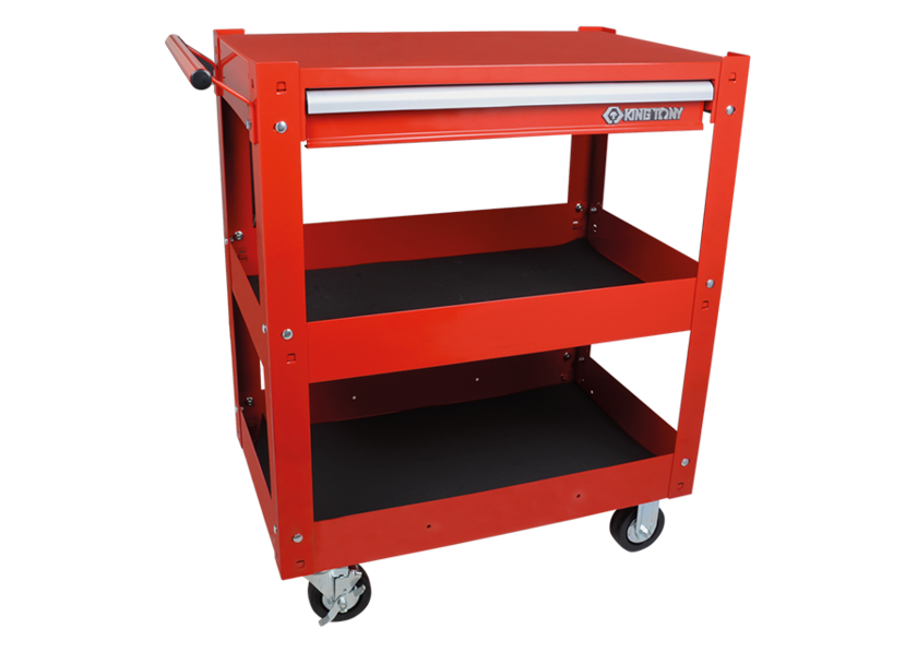 Chariot de 3 étages + 1 tiroir - 874411B - Rangements des outils ...