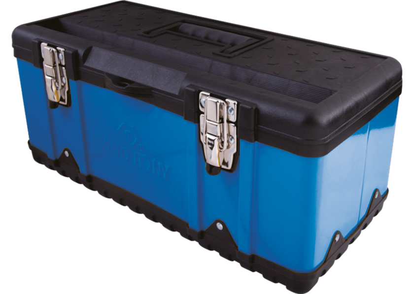 Caisse à outils en plastique renforcé 470x238x203mm - 87A08 ...