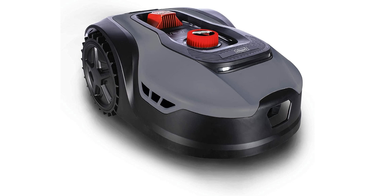 Tondeuse robot Scheppach RLM500W pour les jardins jusqu'à 500 m²