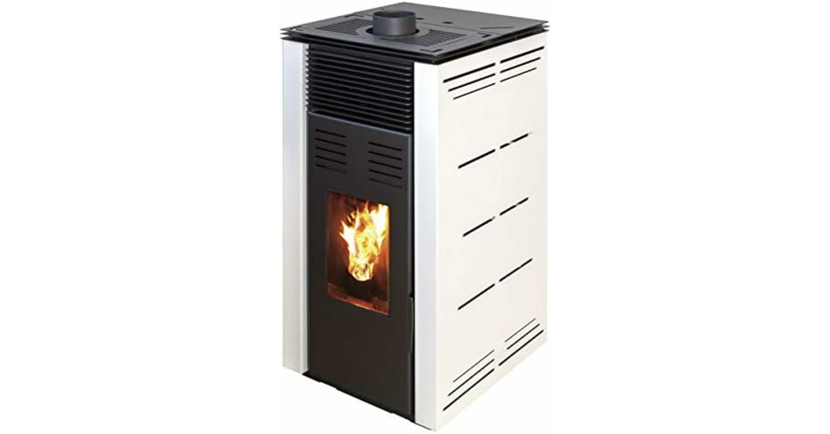 JOIMA - Poêle à granulés sans électricité modèle Natur Style 8 kW.