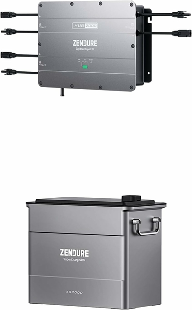 Zendure SolarFlow Hub 2000 Station électrique pour Balcon