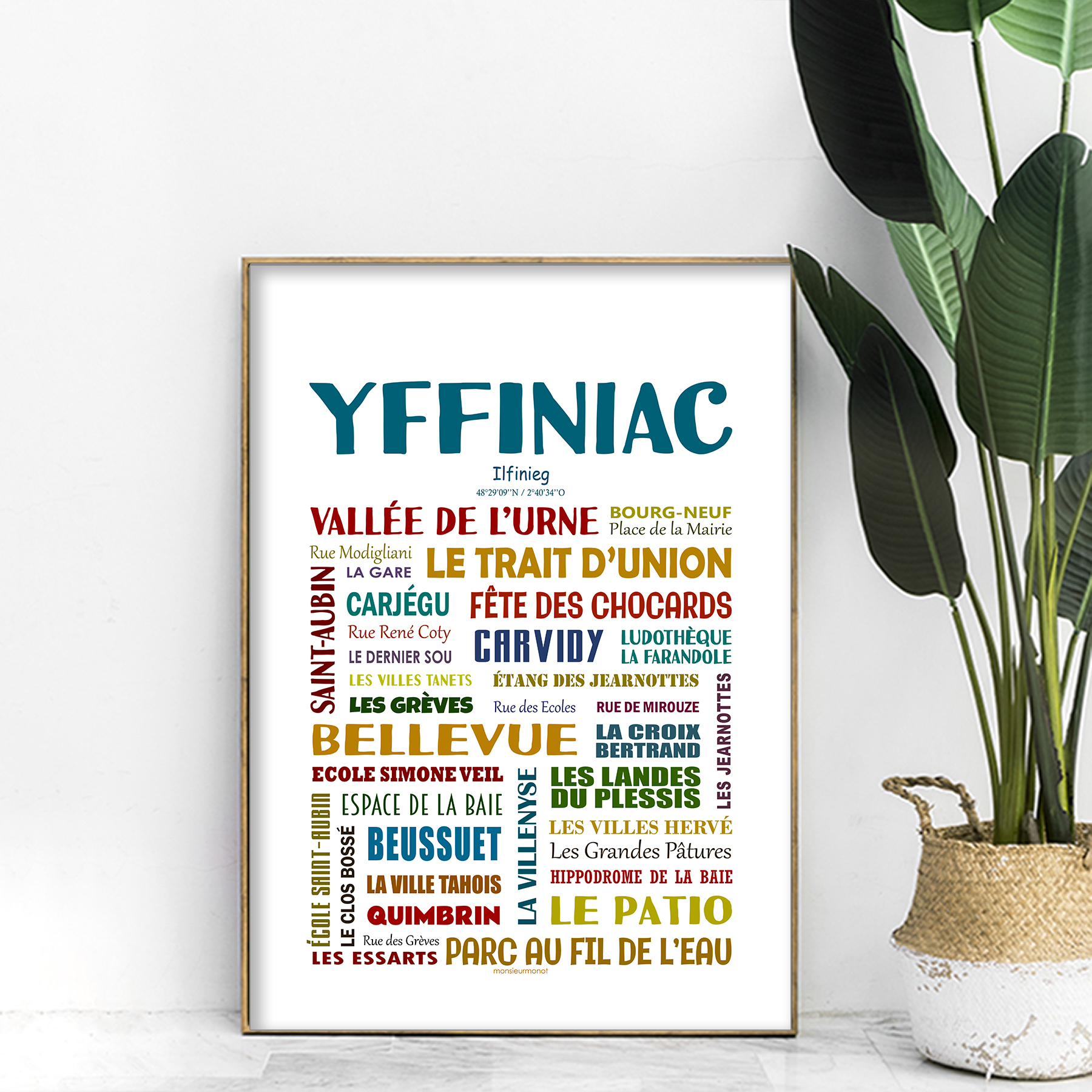 AFFICHE YFFINIAC - TOUTES LES AFFICHES/AFFICHES CÔTES-D'ARMOR ...
