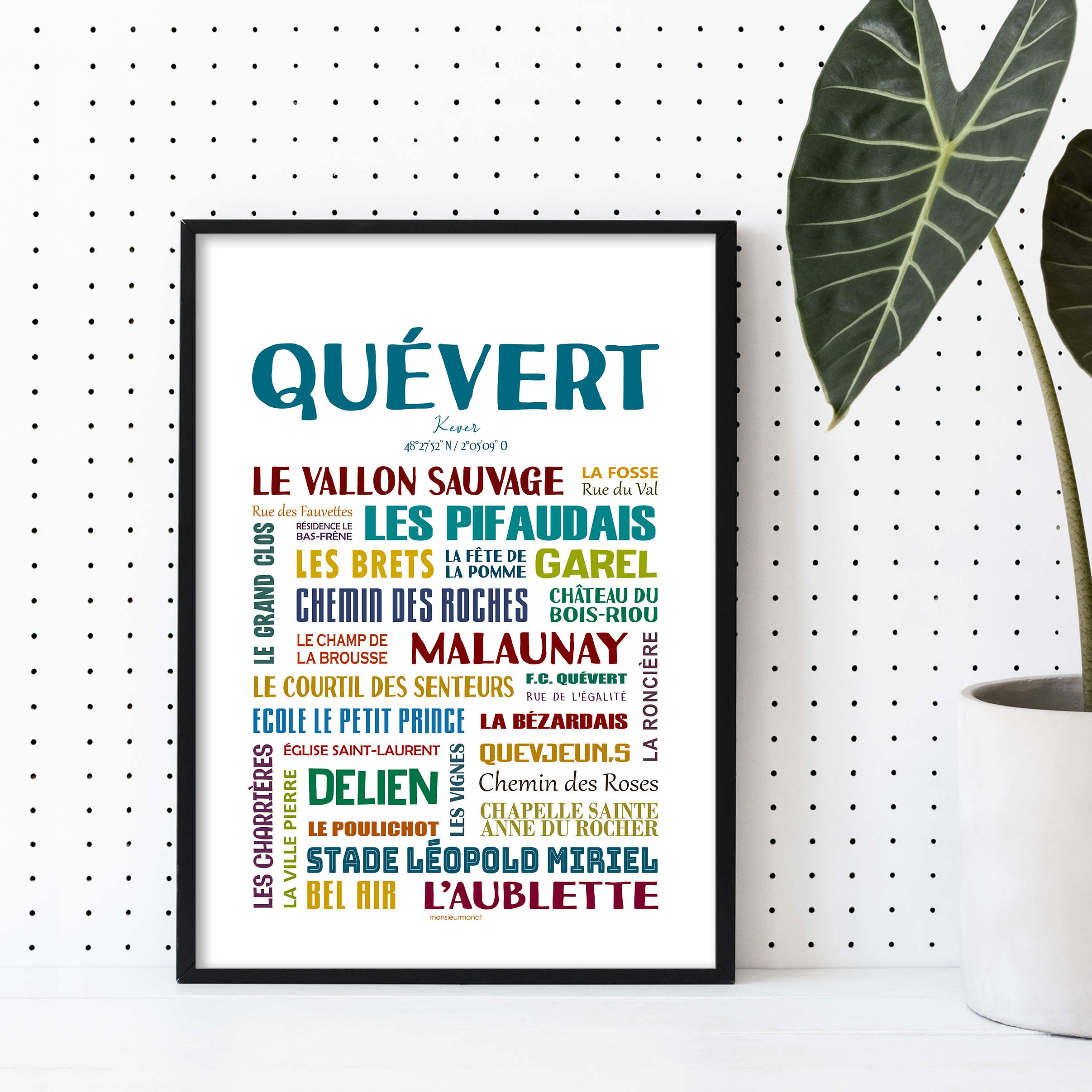AFFICHE QUEVERT - TOUTES LES AFFICHES/AFFICHES CÔTES-D'ARMOR ...