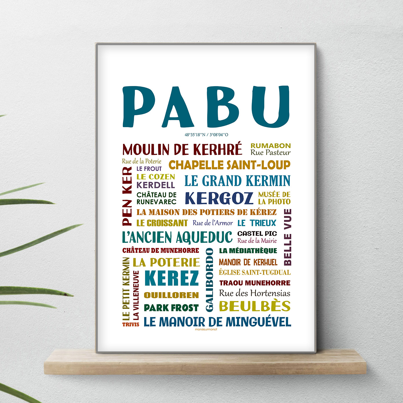 AFFICHE PABU - TOUTES LES AFFICHES/AFFICHES CÔTES-D'ARMOR - monsieurmonot