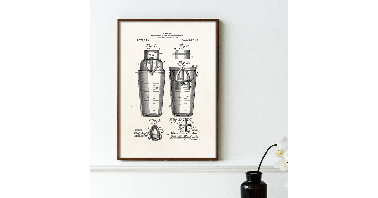 AFFICHE BREVET SHAKER - TOUTES LES AFFICHES/LES BREVETS - LES ...