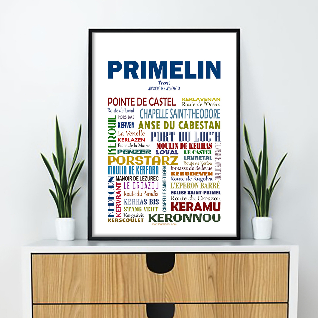 AFFICHE PRIMELIN - LES QUARTIERS - TOUTES LES AFFICHES/AFFICHES ...