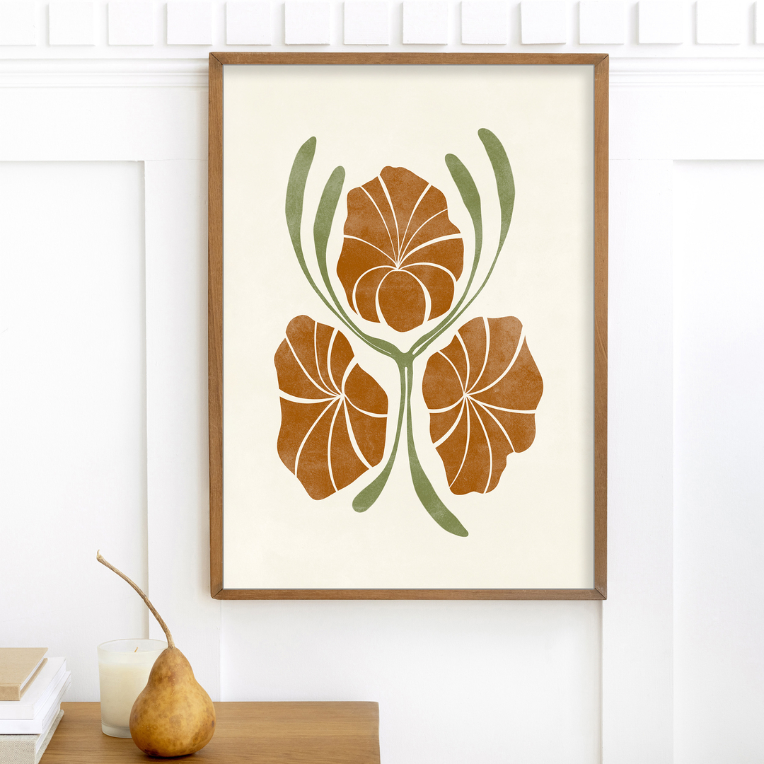 AFFICHE FLOWERS 1 - TOUTES LES AFFICHES/AFFICHES DECORATION - monsieurmonot