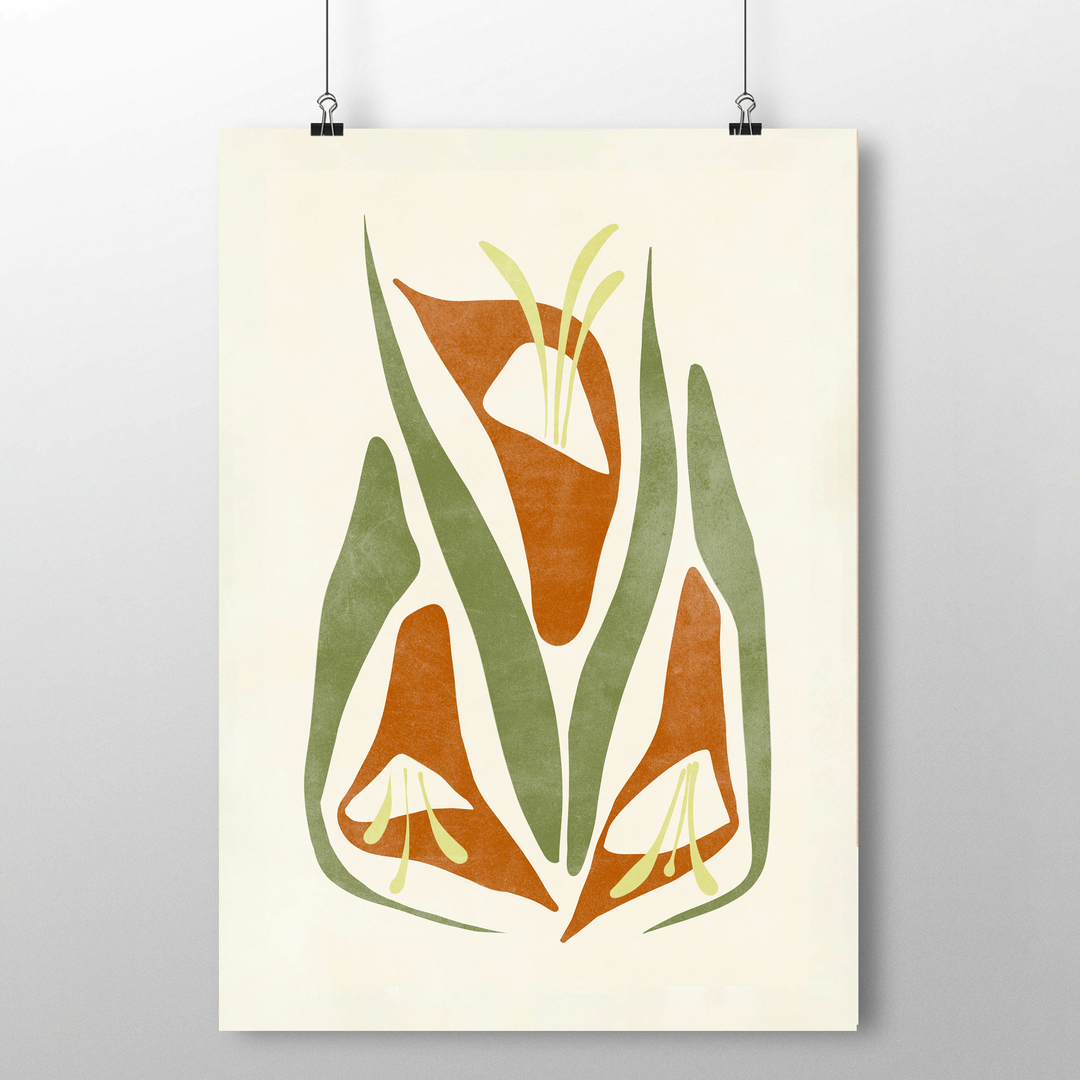 AFFICHE FLOWERS 2 - TOUTES LES AFFICHES/AFFICHES DECORATION - monsieurmonot