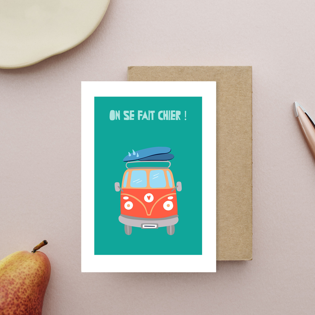 CARTE ON SE FAIT CHIER TOUTES LES AFFICHES LES CARTES Monsieurmonot CARTE ON SE FAIT CHIER TOUTES LES AFFICHES LES CARTES Monsieurmonot