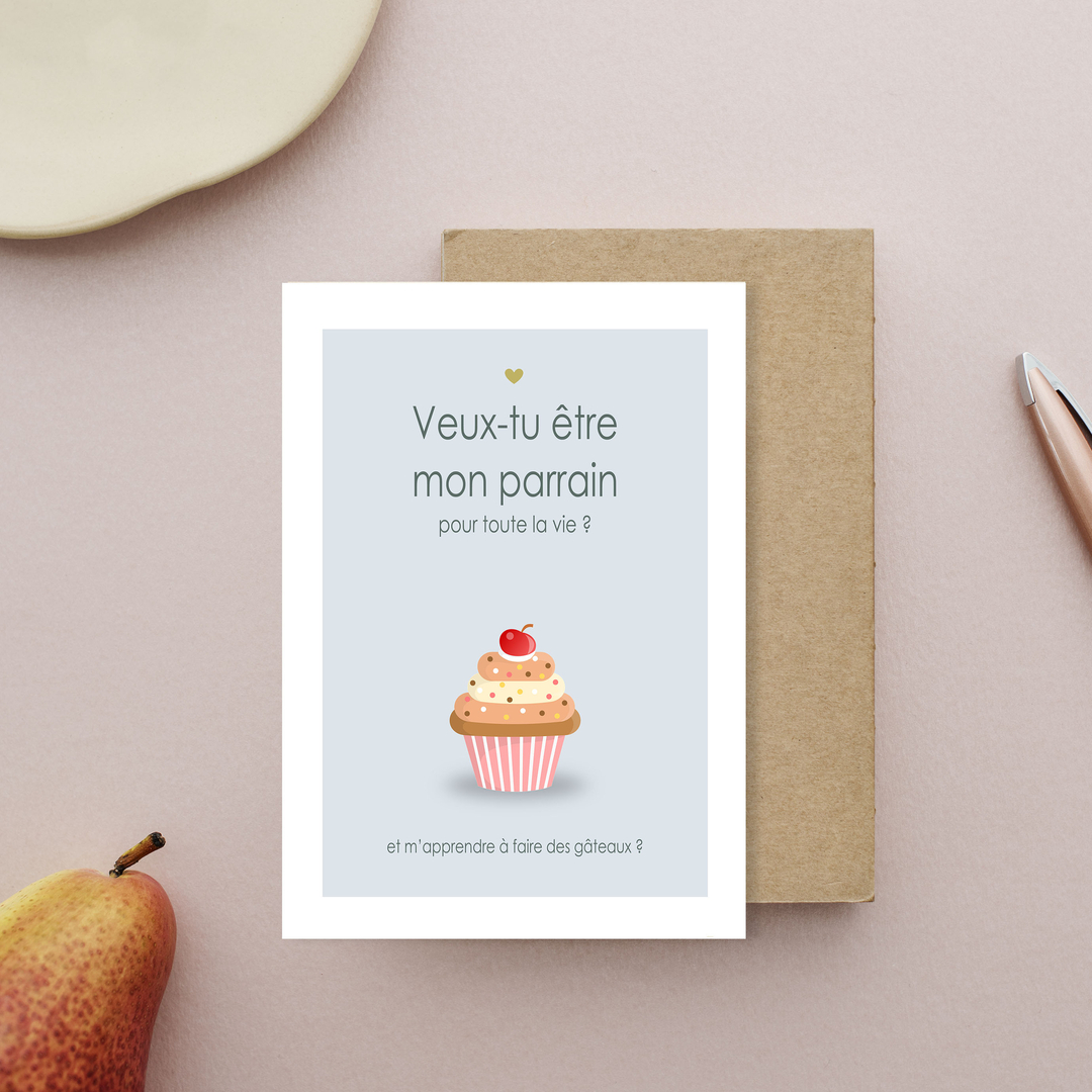 CARTE PARRAIN - TOUTES LES AFFICHES/LES CARTES - monsieurmonot