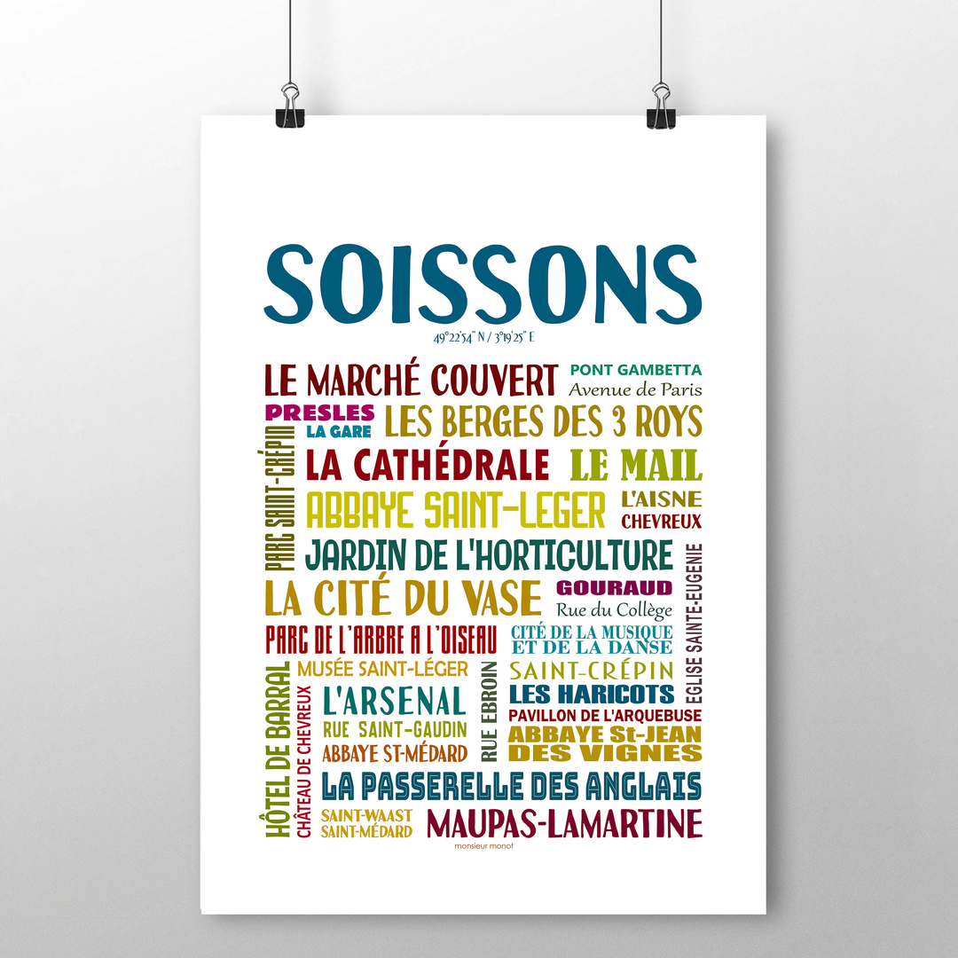 AFFICHE SOISSONS - TOUTES LES AFFICHES/AFFICHES DES HAUTS DE FRANCE ...