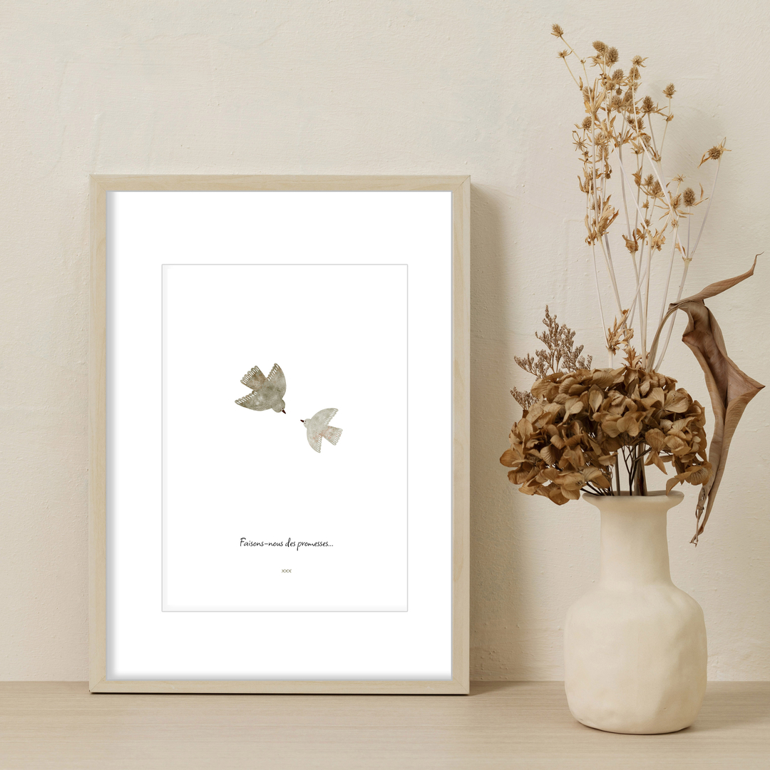 Faisons-nous des promesses... - TOUTES LES AFFICHES/LES PAPIERS DE ...