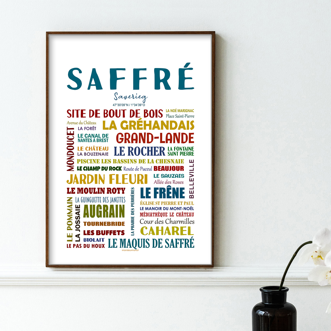 AFFICHE SAFFRE - TOUTES LES AFFICHES/AFFICHES LOIRE-ATLANTIQUE ...