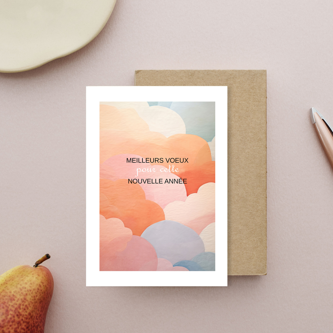 CARTE MEILLEURS VOEUX - TOUTES LES AFFICHES/LES CARTES - monsieurmonot