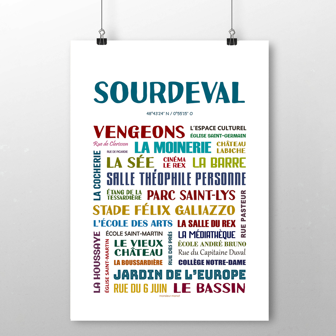 AFFICHE DE SOURDEVAL - TOUTES LES AFFICHES/AFFICHE NORMANDIE ...