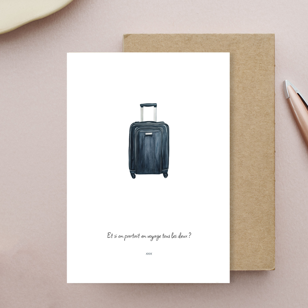Et si on partait en voyage tous les deux ? - TOUTES LES AFFICHES/LES ...
