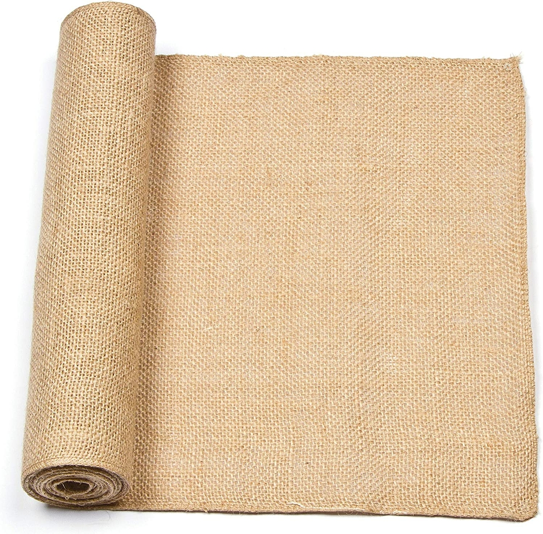 Rouleau de toile de jute de chez Baker Ross, Naturel, 160cm x 30cm