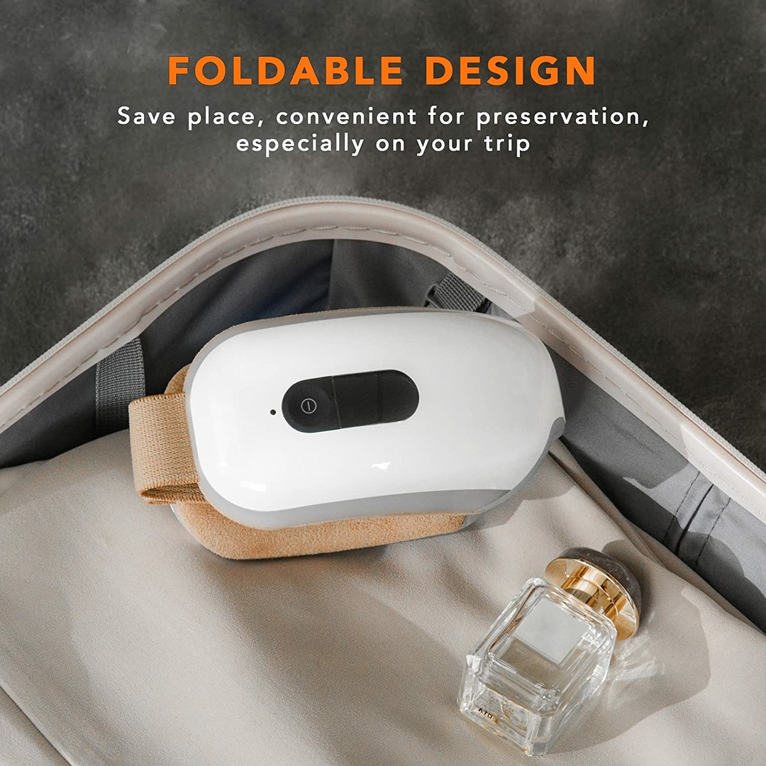 MasqEye: Masseur Oculaire | Massage Par Pression d'Air & Chaleur