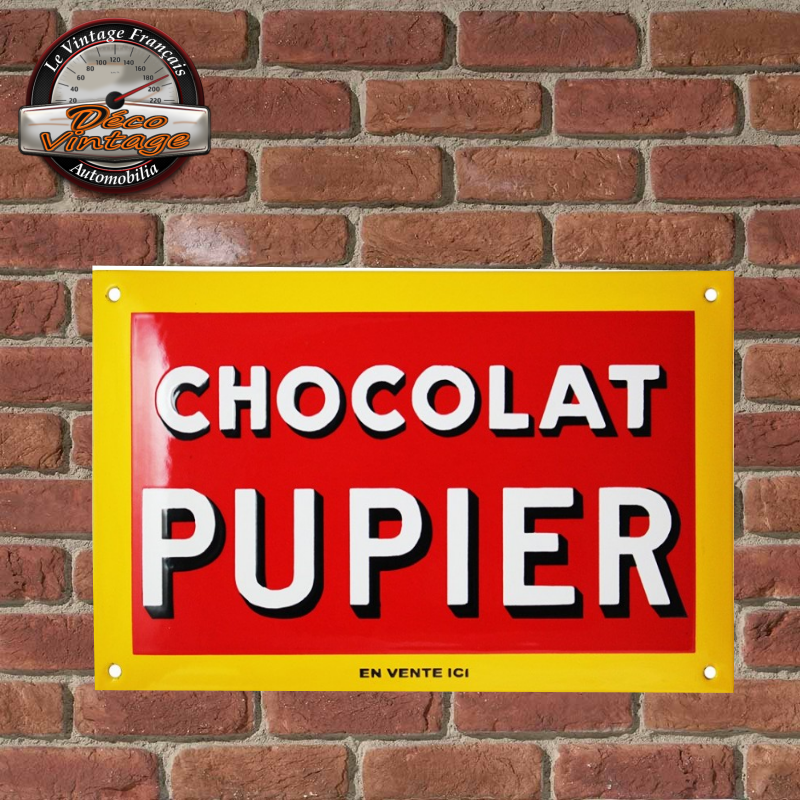 Objets émaillés - Plaques émaillées - decovintage