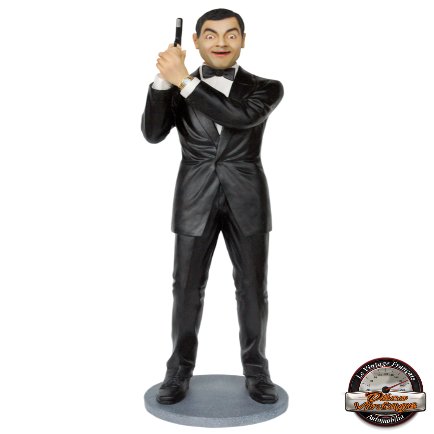Statue Mr Bean agent spécial - Statues/effigies/Effigies de stars - decovintage