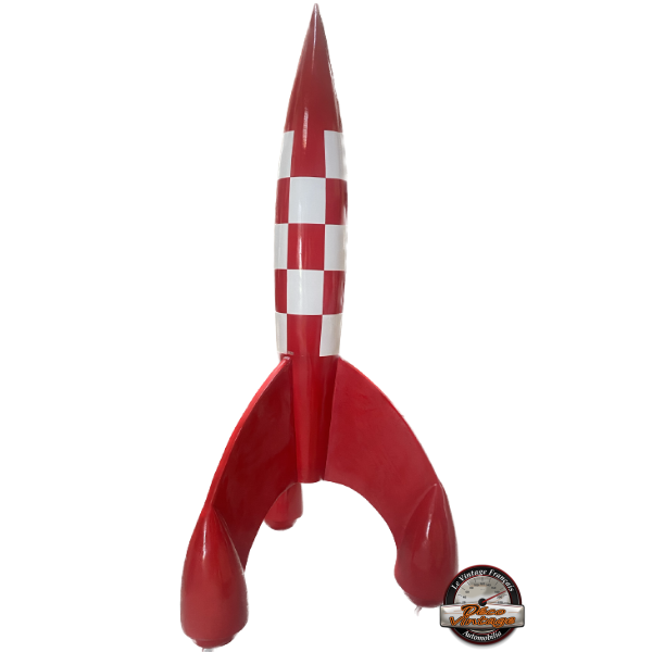 Fusée en résine Moon rocket - Statues/effigies/Statues américaines ...